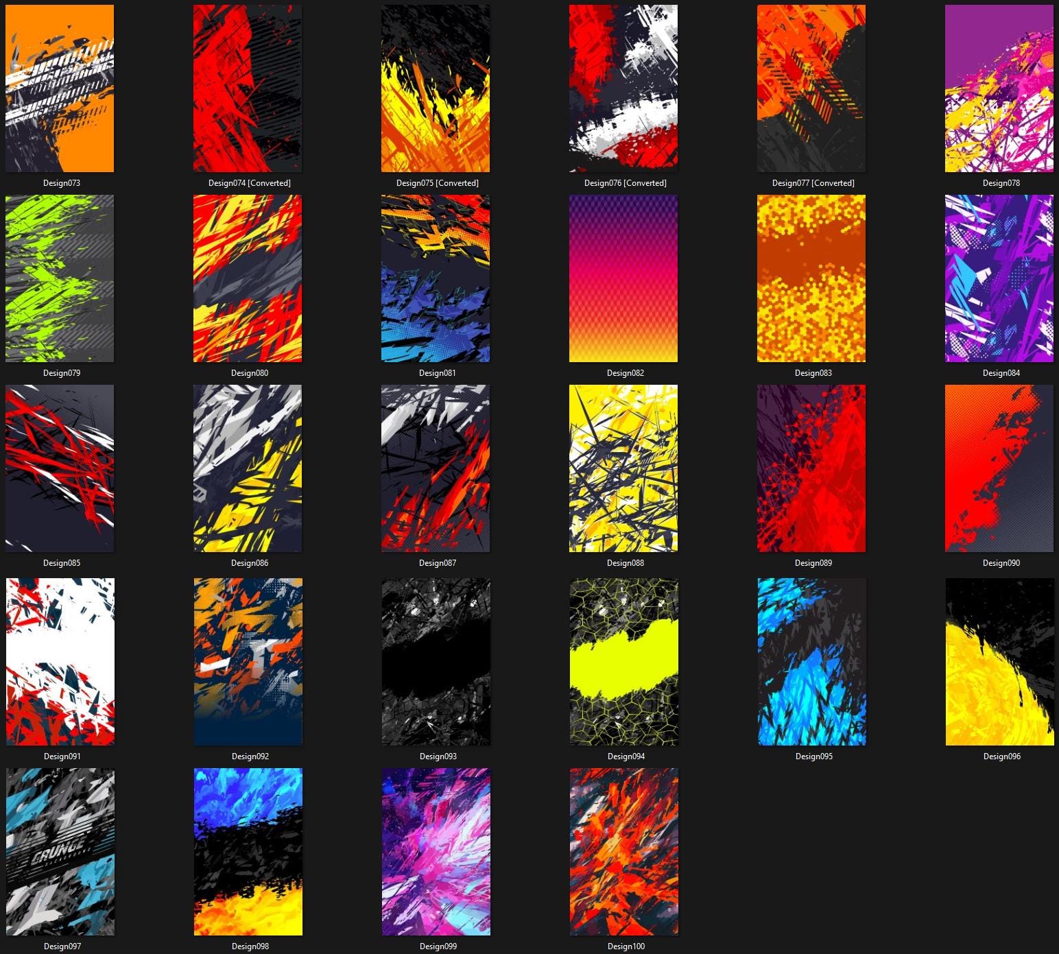 100 Sport Backgrounds Bundle | Abstract Racing Backdrops | Dynamic ...