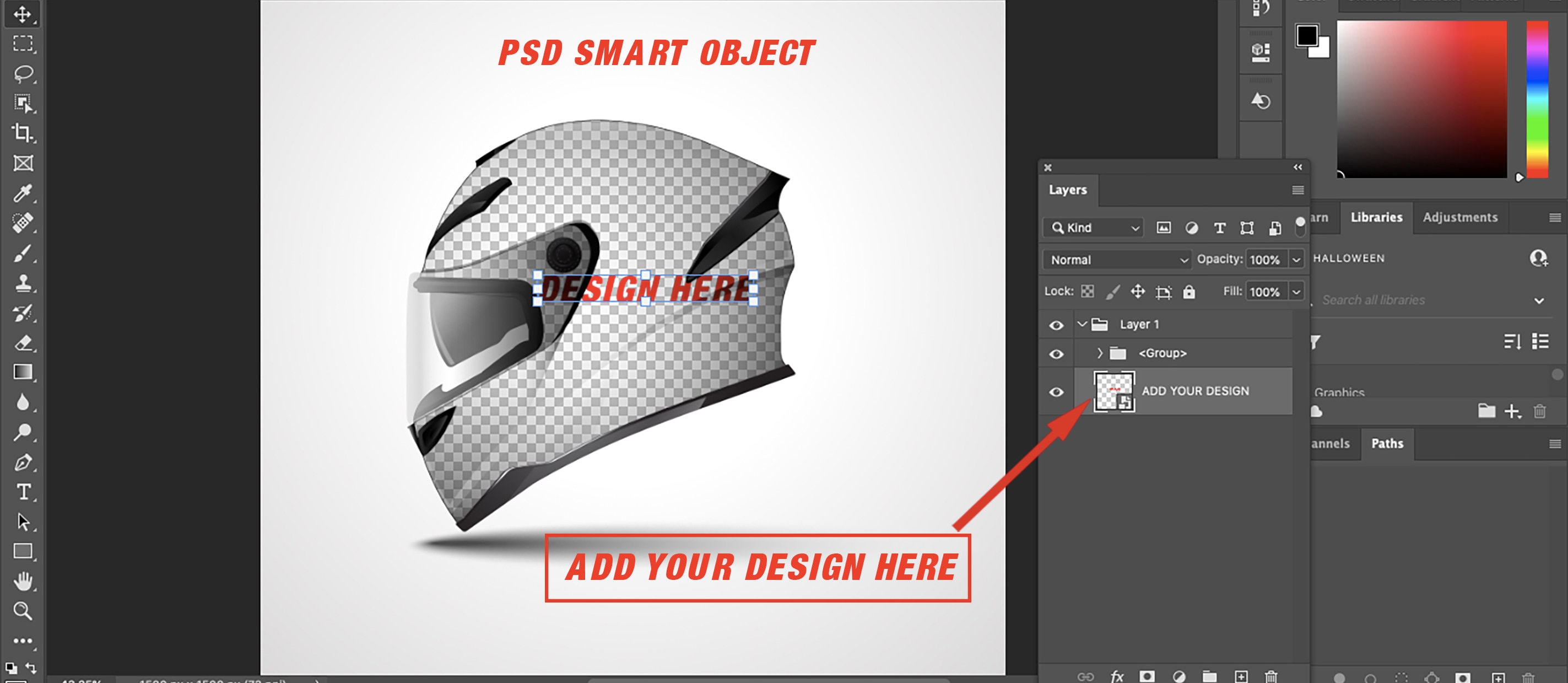 Helmets Mockup- Graphic Vector Helmet Wrap Decal - EPS, SVG, JPG ...
