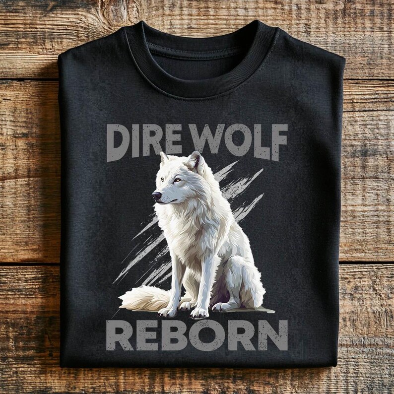 Dire Wolf Reborn PNG, Dire Wolves Romulus and Remus Digital Download ...