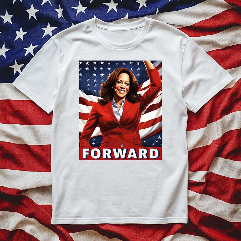 Forward Kamala Harris Digital Download, PNG Transparent Background ...