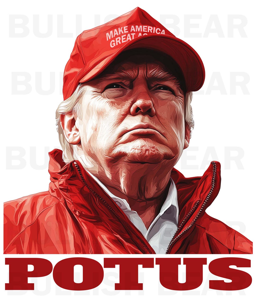 Donald Trump POTUS PNG, President Trump PNG Clip Art, Trump Digital ...