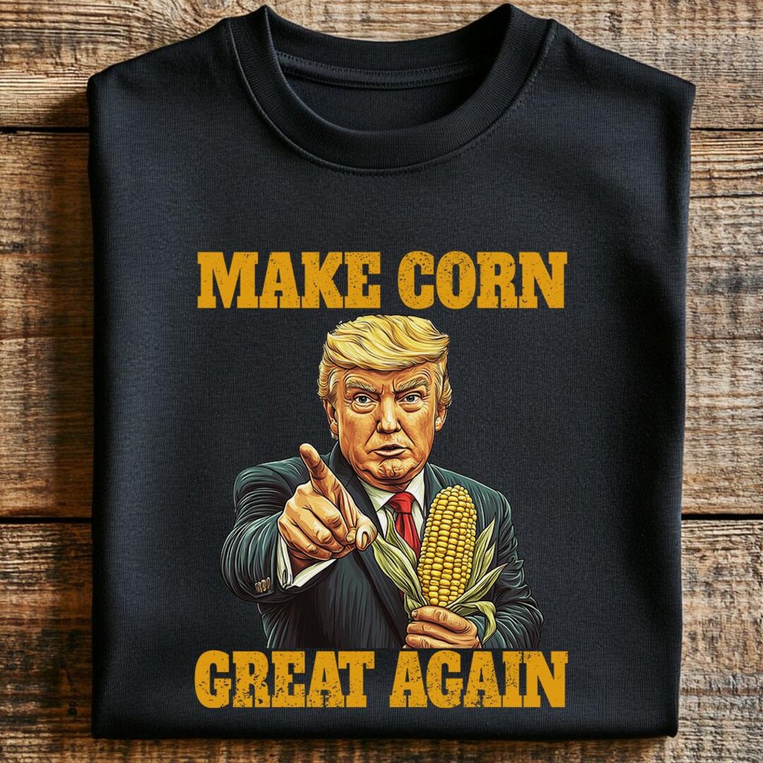Trump Corn on the Cob PNG, Make Corn Great Again Design, Political ...