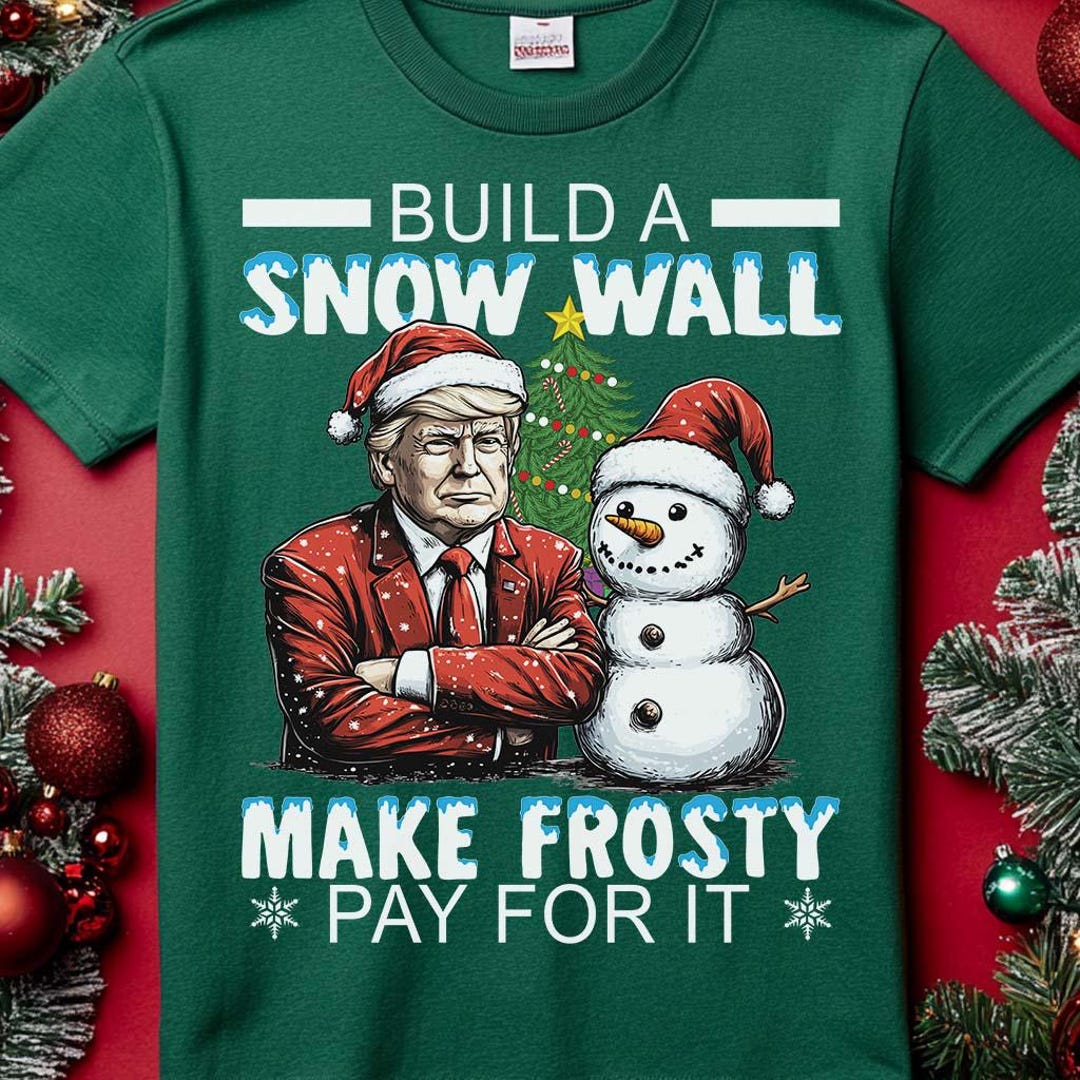 Funny Trump Christmas PNG, Christmas 2024 Trump Design PNG, Humorous ...