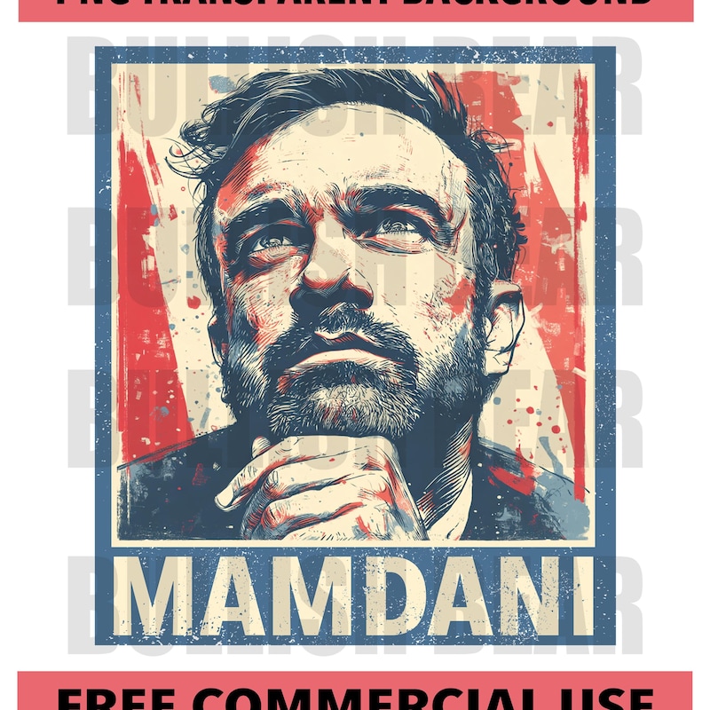 Zohran Mamdani - Etsy