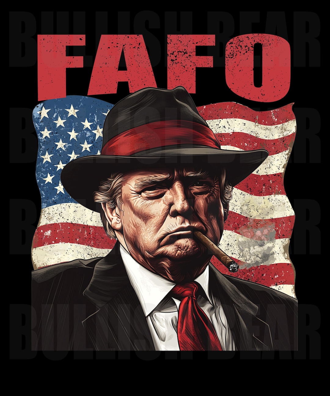 Viral Trump FAFO PNG, Trump F Around Find Out Digital Download, Funny ...