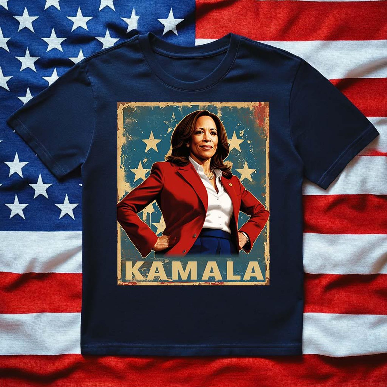 Kamala Harris Digital Download, PNG Transparent Background, Hope Design ...