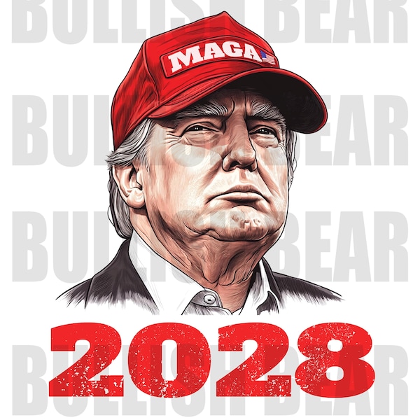 Trump 2028 Hat - Etsy