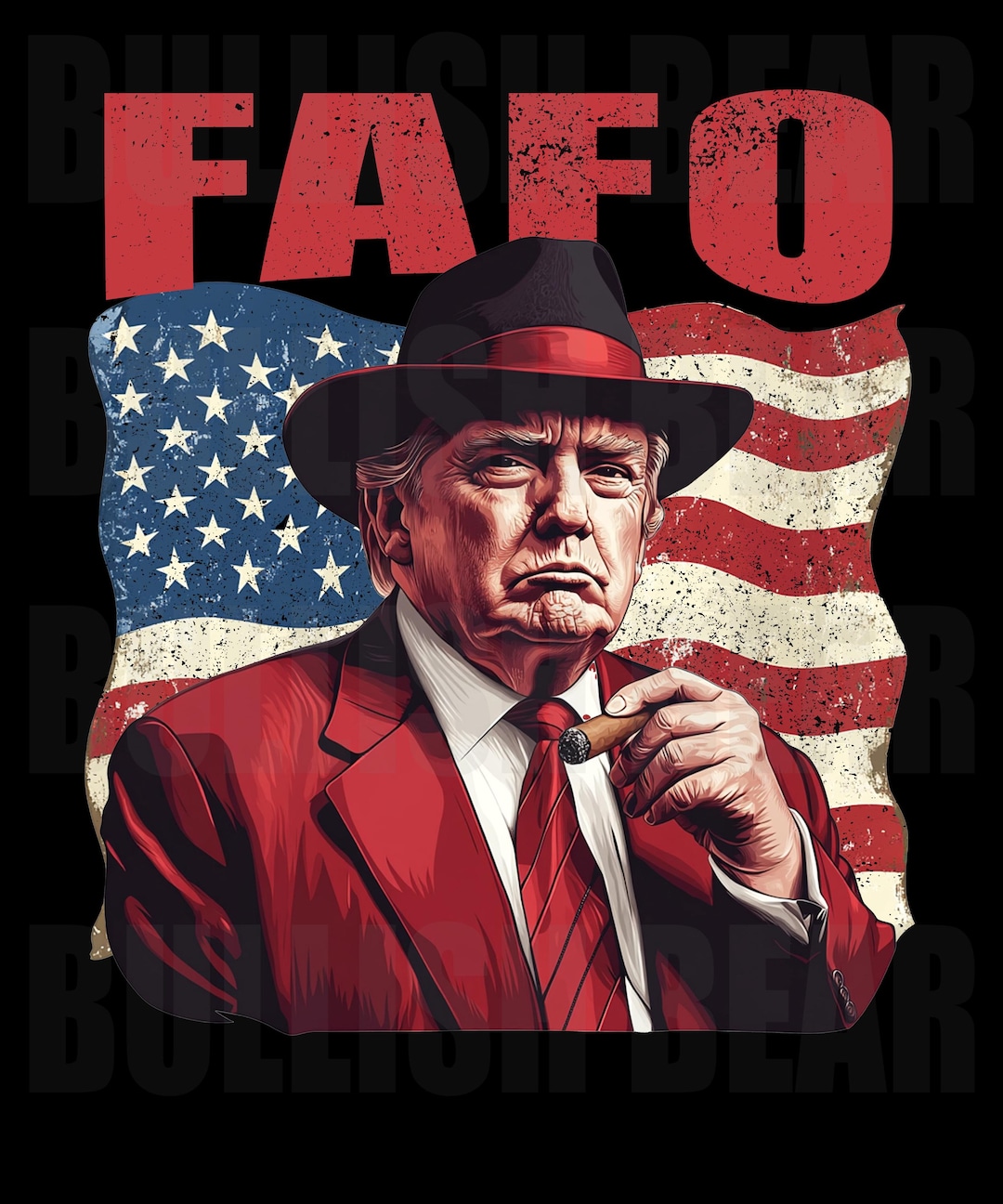 Trump FAFO PNG, Trump F Around Find Out Digital Download, Funny Trump ...
