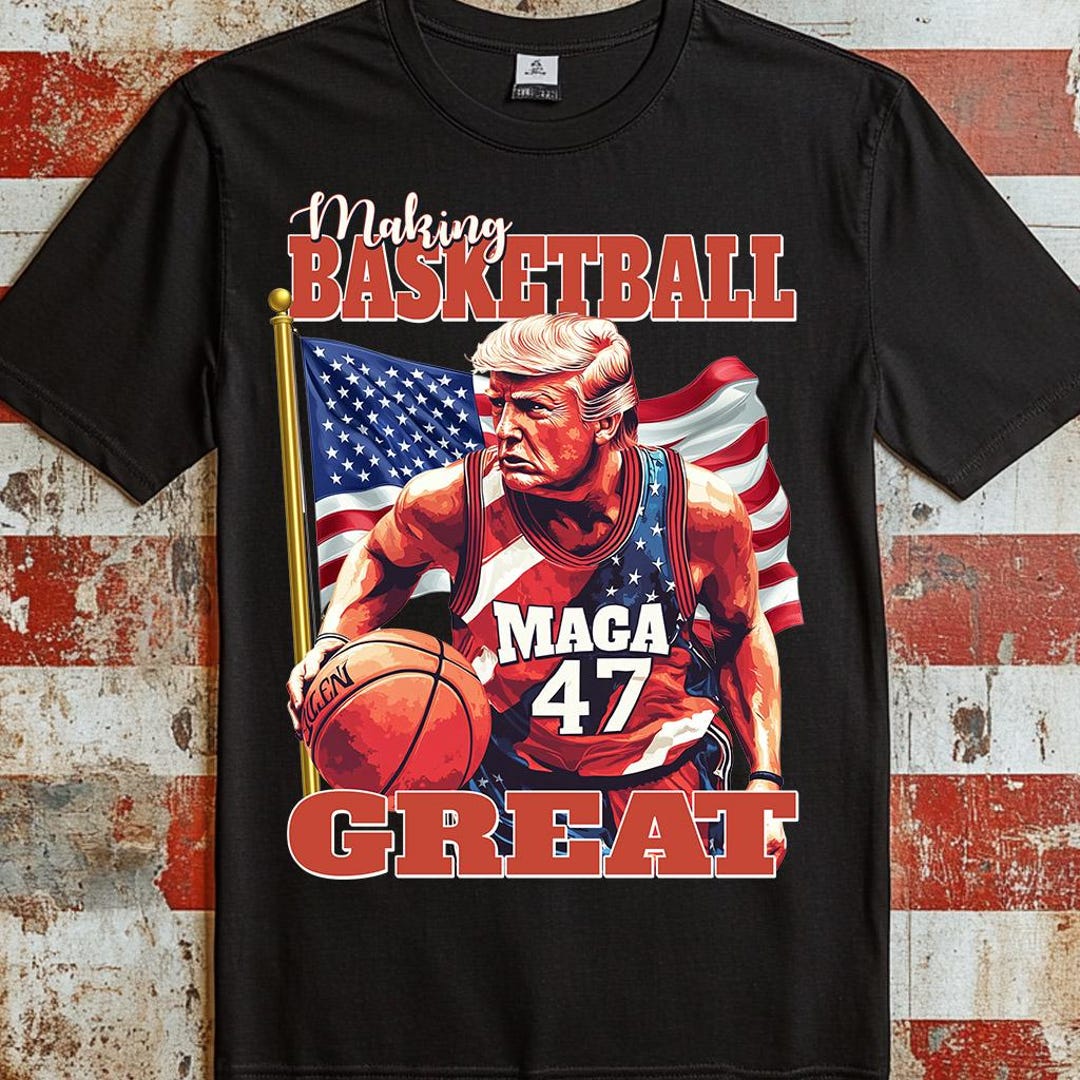 Cool Trump Basketball PNG, Trump Making Basketball Great, Trump ...