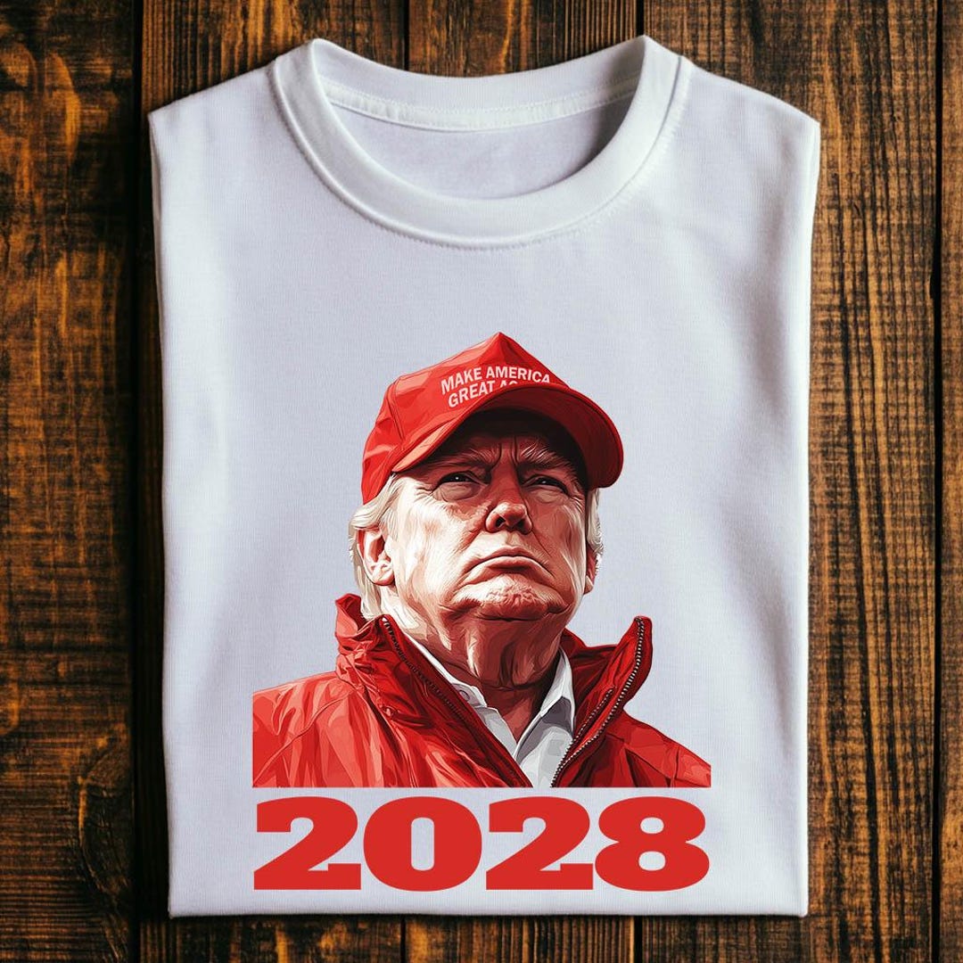 President Trump 2028 PNG Digital Download, Trump 2028 Patriotic PNG ...