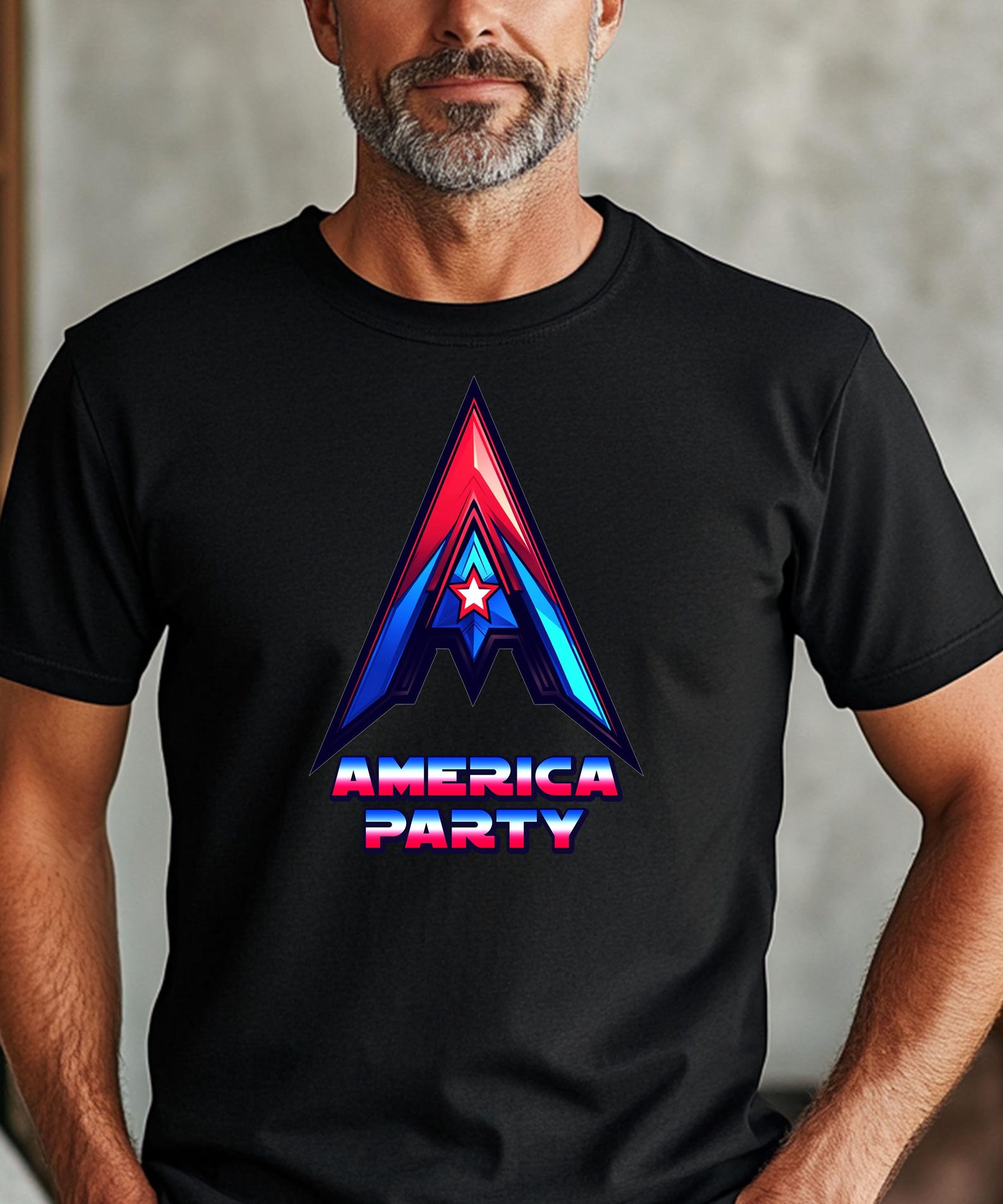 America Party Logo PNG, New Elon Musk America Party Logo Parody ...