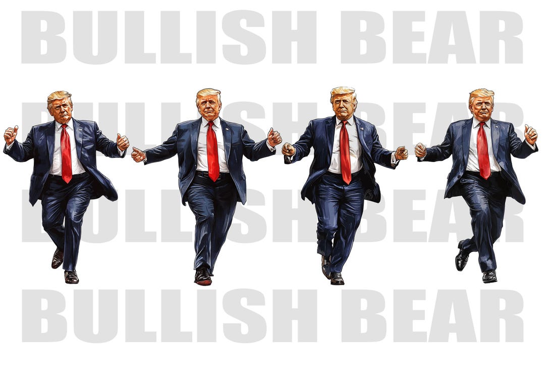 Funny Trump Dancing PNG, Trump Dance for America Digital Download, Pro ...