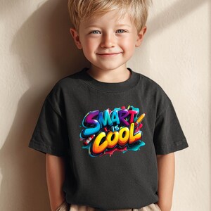 Smart is Cool PNG, Colorful Back to School Clip Art, Inspiring Quotes ...
