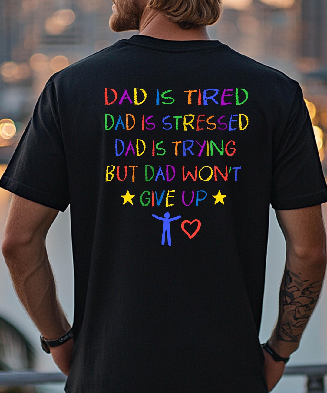 Fathers Day PNG, Dad Life PNG, Tired Dad Design, Funny Father’s Day ...
