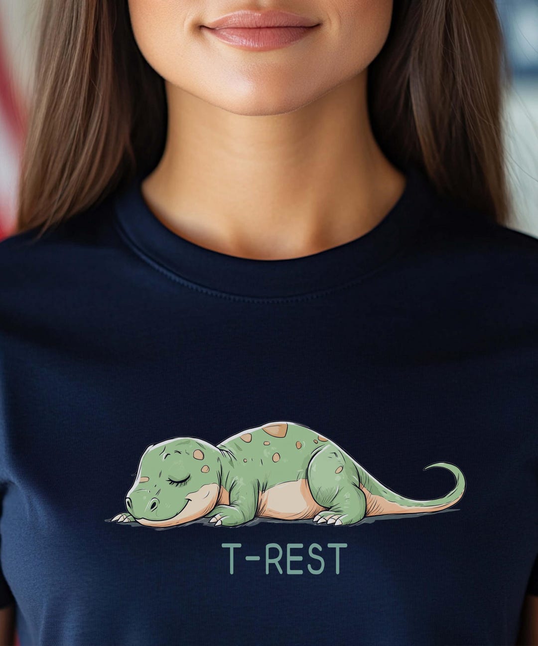 Funny Dinosaur T-rest PNG File, T-rex Digital Download, Cute Dinosaur ...