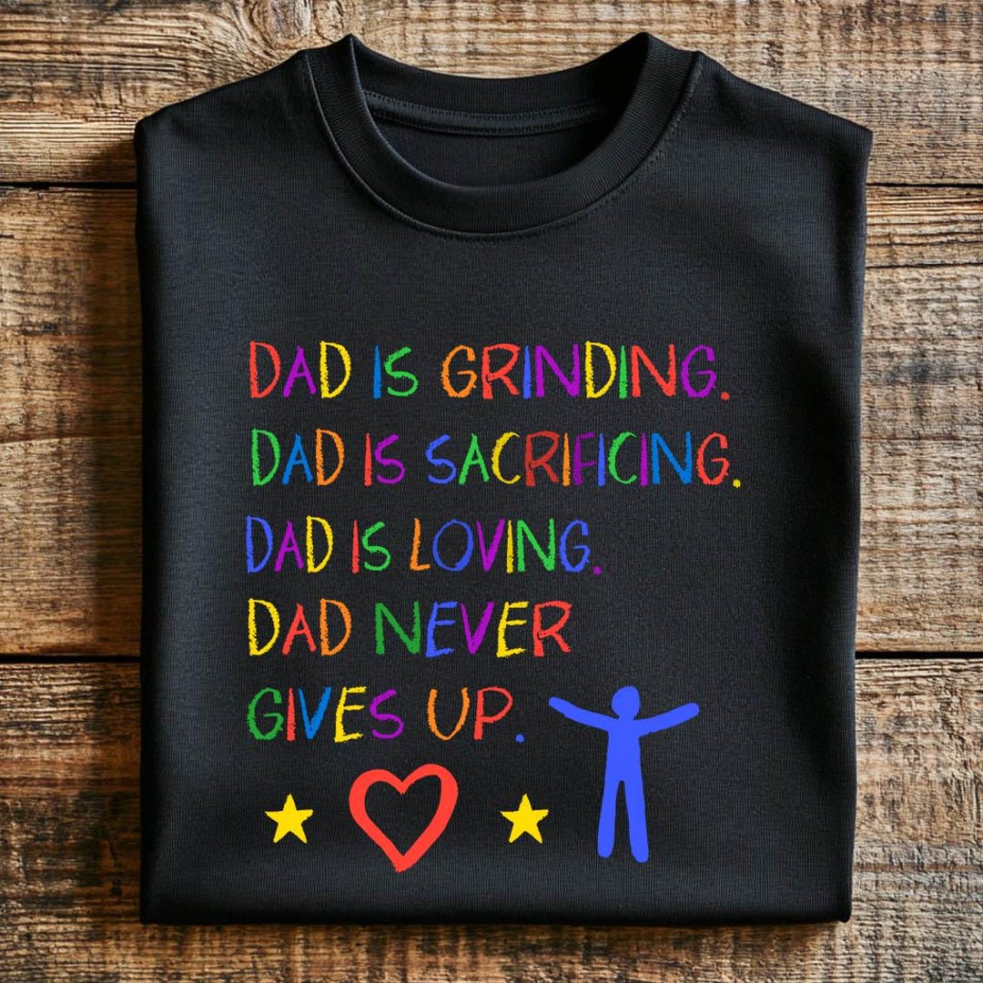 Loving Dad PNG, Fathers Day Design PNG, Father’s Day Digital Download ...