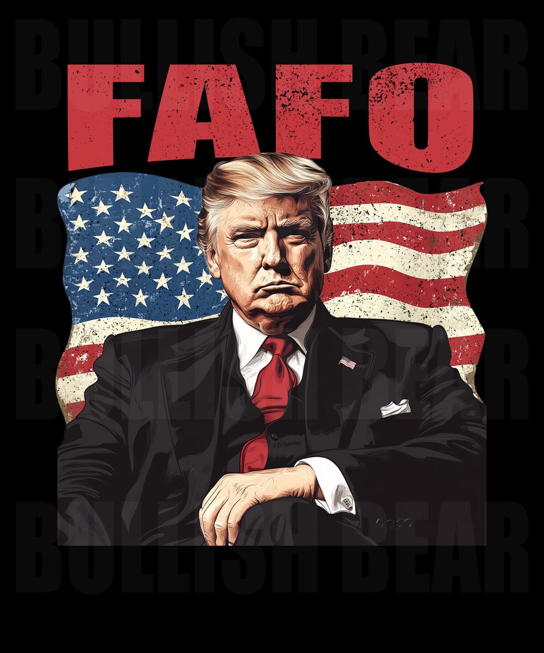 President Trump FAFO PNG, Trump F Around Find Out Digital Download ...