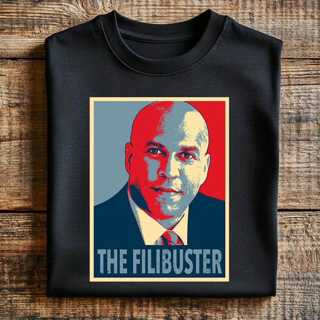 Cory Booker the Filibuster PNG, Patriotic Cory Booker Digital Download ...