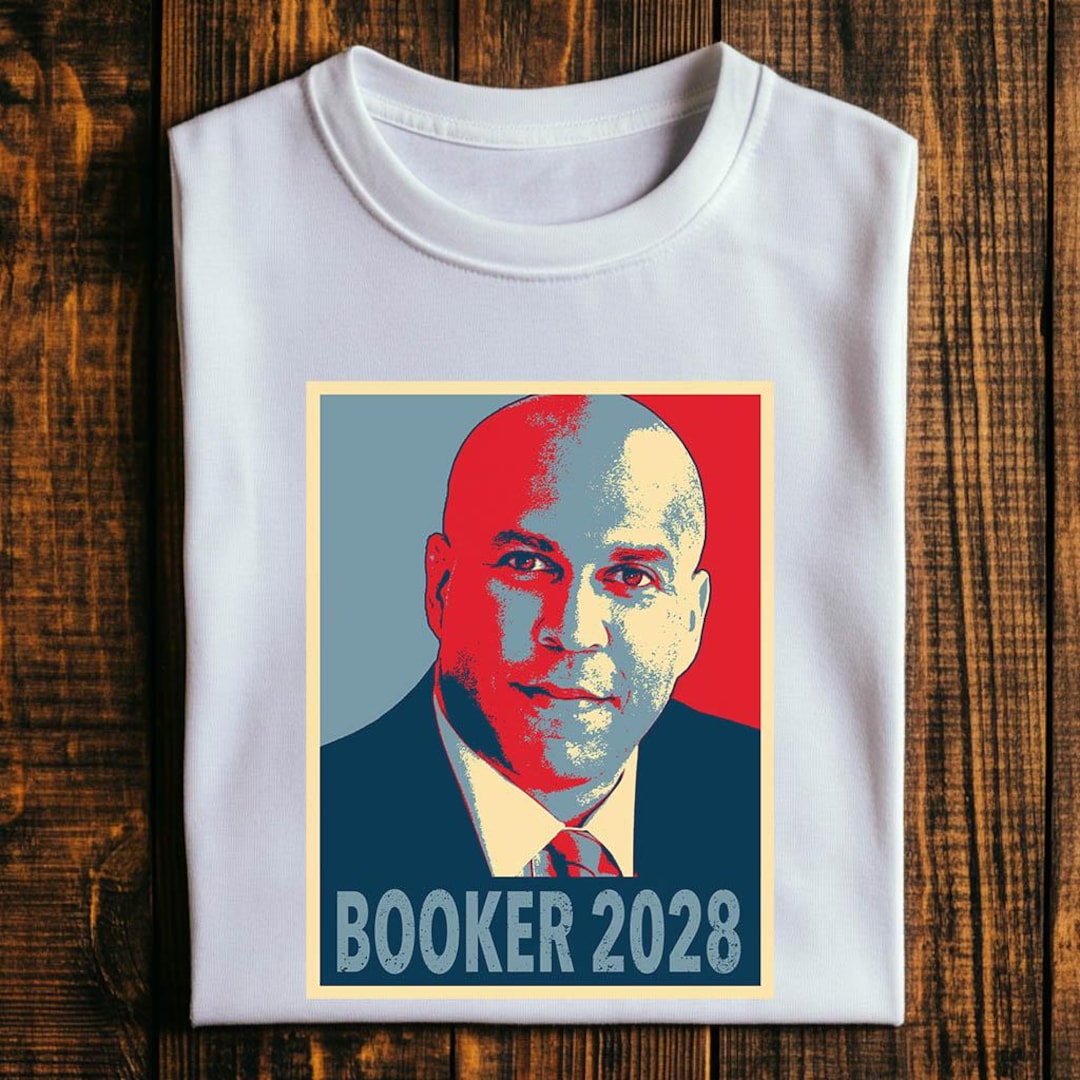 Cory Booker 2028 PNG, Patriotic Cory Booker Digital Download, Senator ...