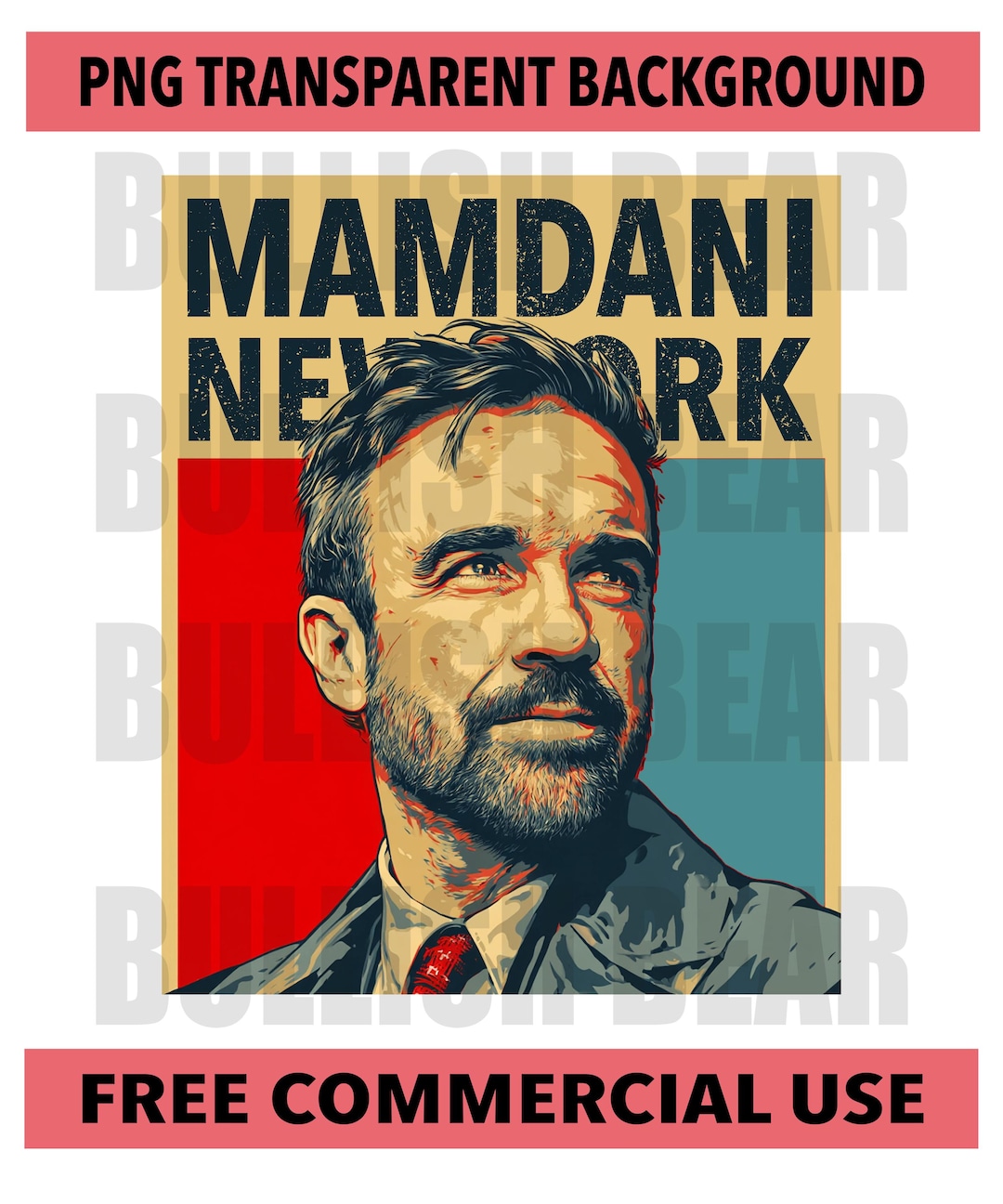 New York Mayor Zohran Mamdani PNG, Mayor Zohran Kwame Mamdani Digital ...