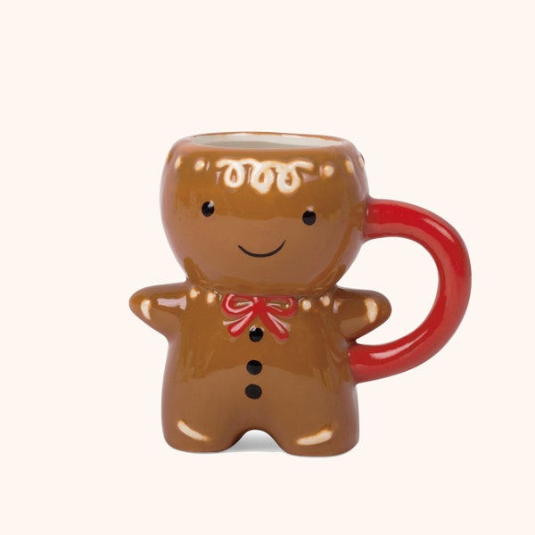 Gingerbread Mugs - Etsy