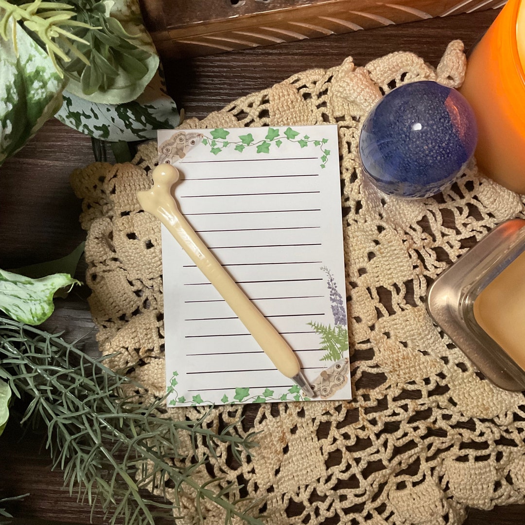 Notepad, Nature, Moths, Plants, Flowers, Bugs, Lined Pages, Paper Pad ...