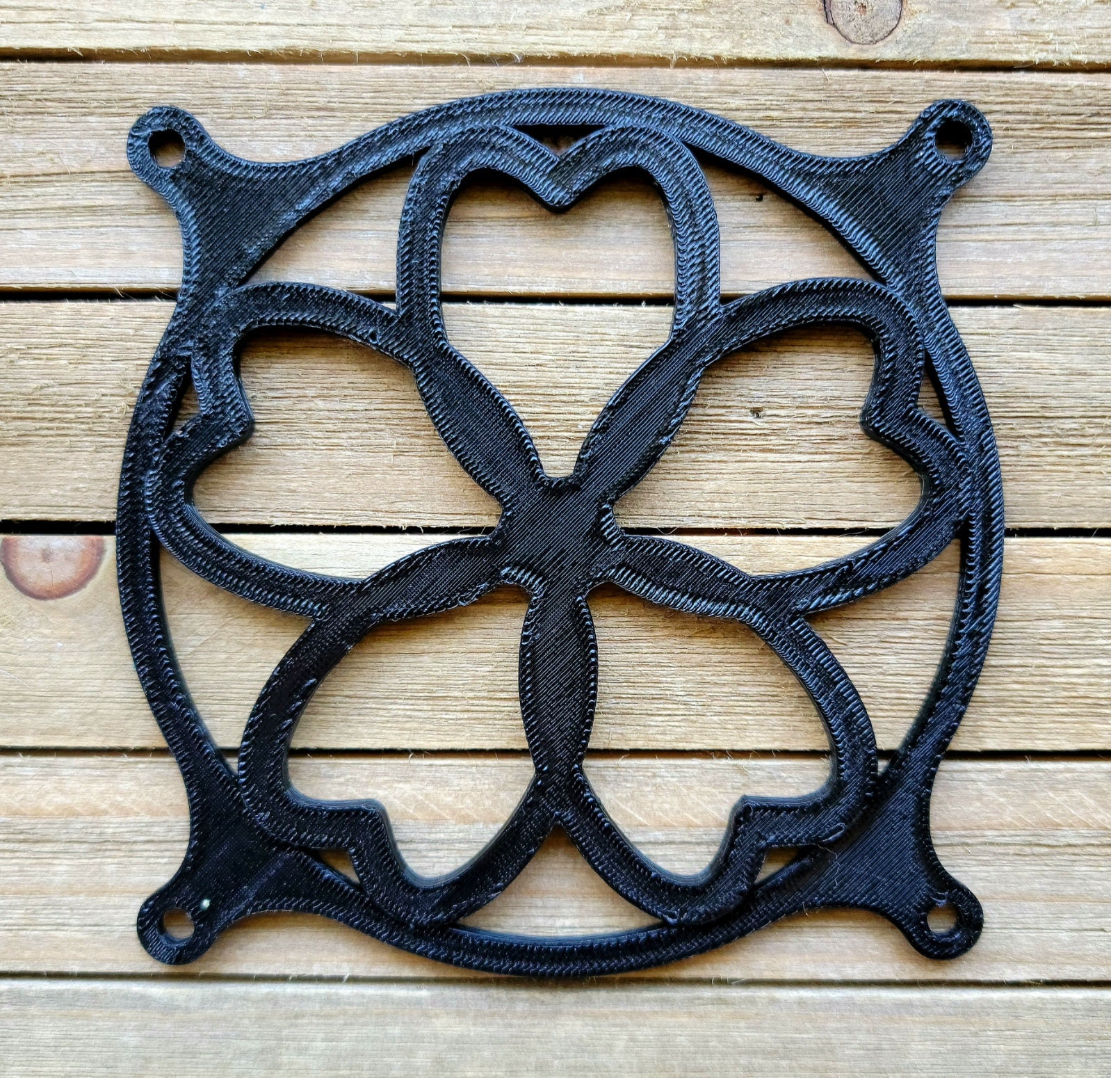 Flower Blossom Logo Gaming Computer Fan Shroud / Grill / Cover - Etsy