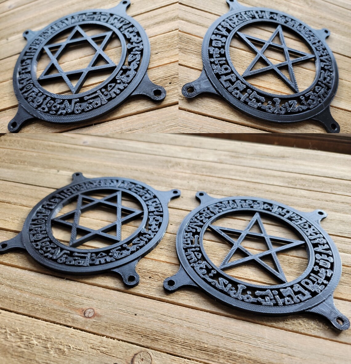 Arcane Magic Circle Collection Artisan Gaming Computer Fan - Etsy