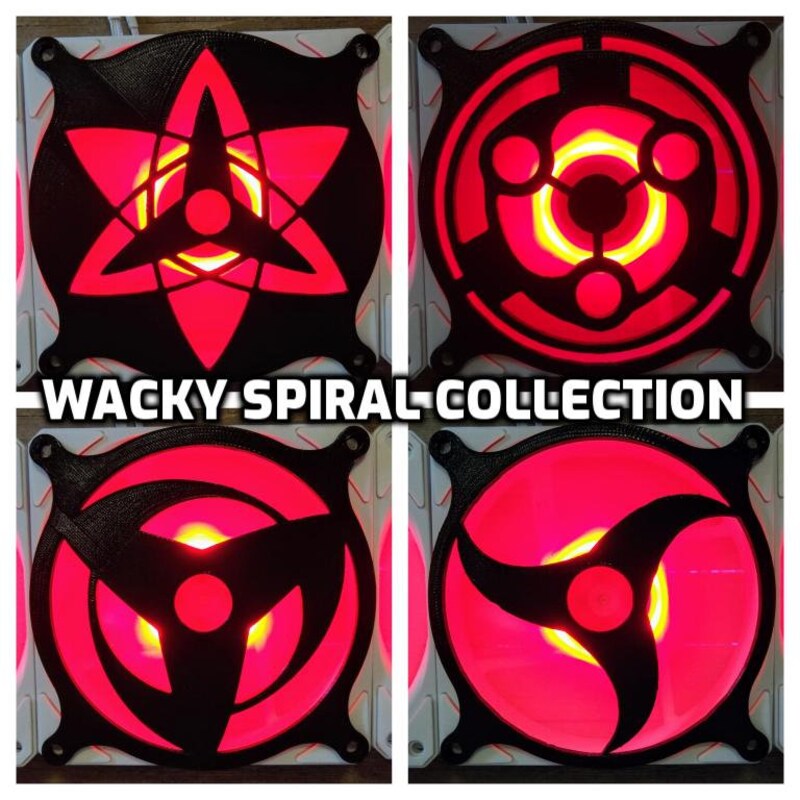 Kawaii Pc Fan Shroud - Etsy