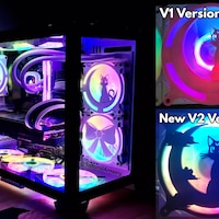 Pc Fan Cover - Etsy