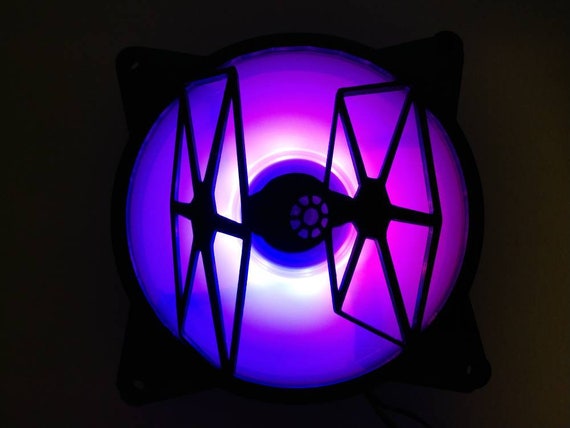 Imperial Tie Fighter Gaming Computer Fan Shroud / Grill / - Etsy