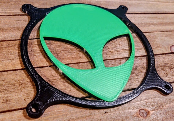 Alien Gaming Computer Fan Shroud / Grill / Cover Custom 3D | Etsy