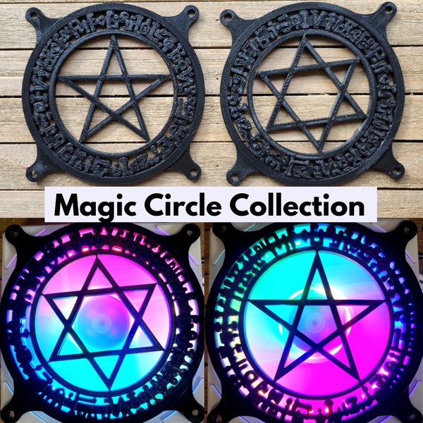 3d Printed Magic Circle - Etsy