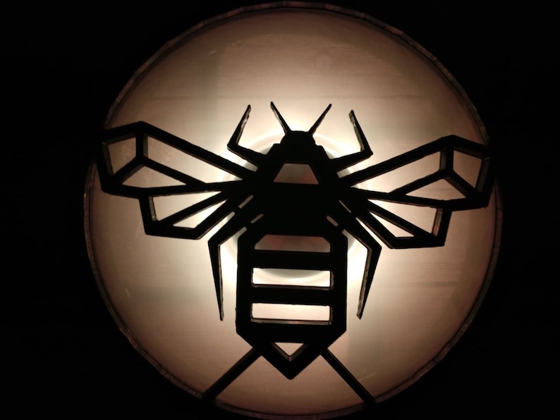 Honey Bee Bumble Bee Gaming Computer Fan Shroud / Grill / Cover ...