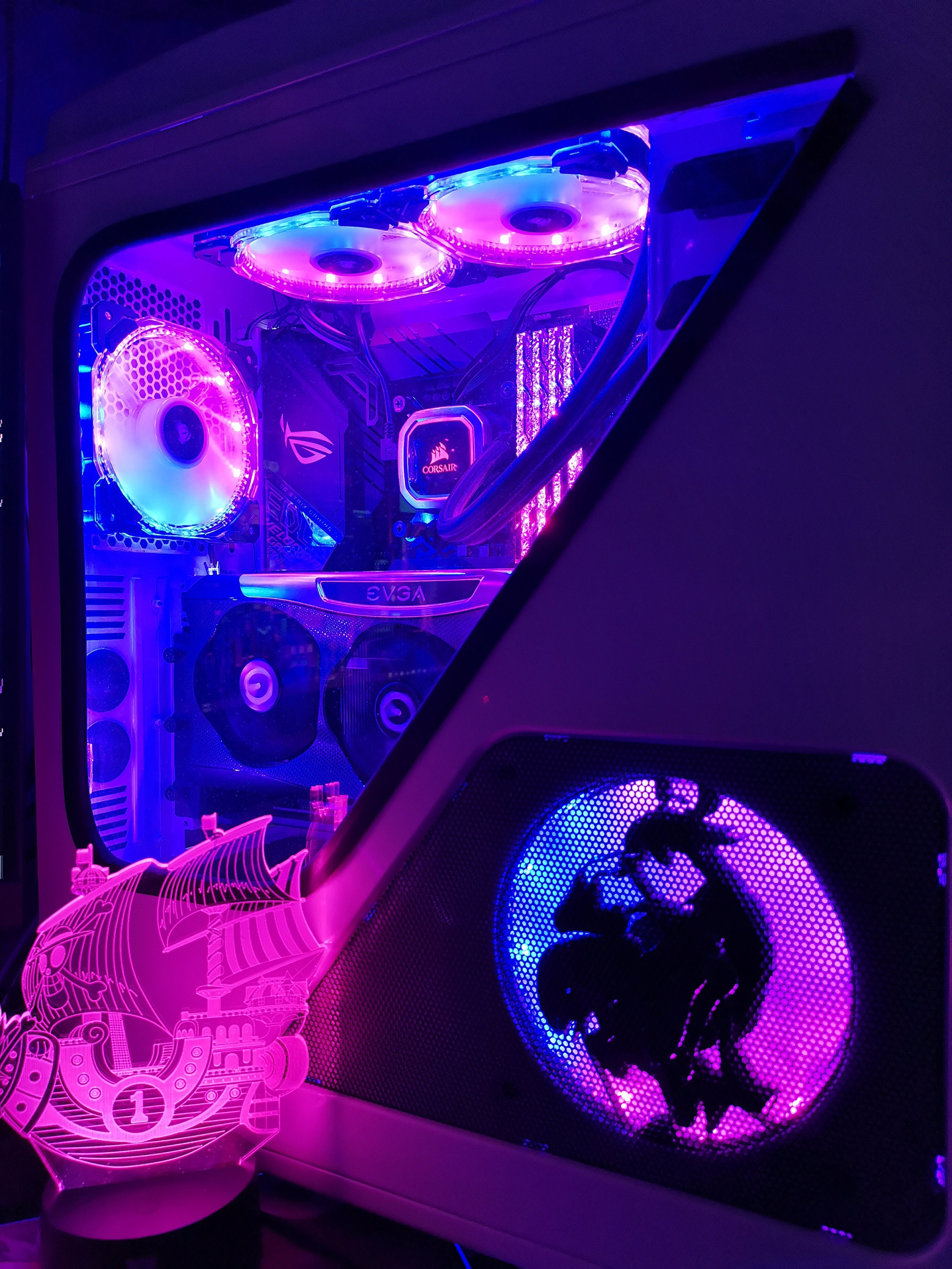 Aqua Gaming Computer Fan Shroud / Grill / Cover Custom 3D - Etsy