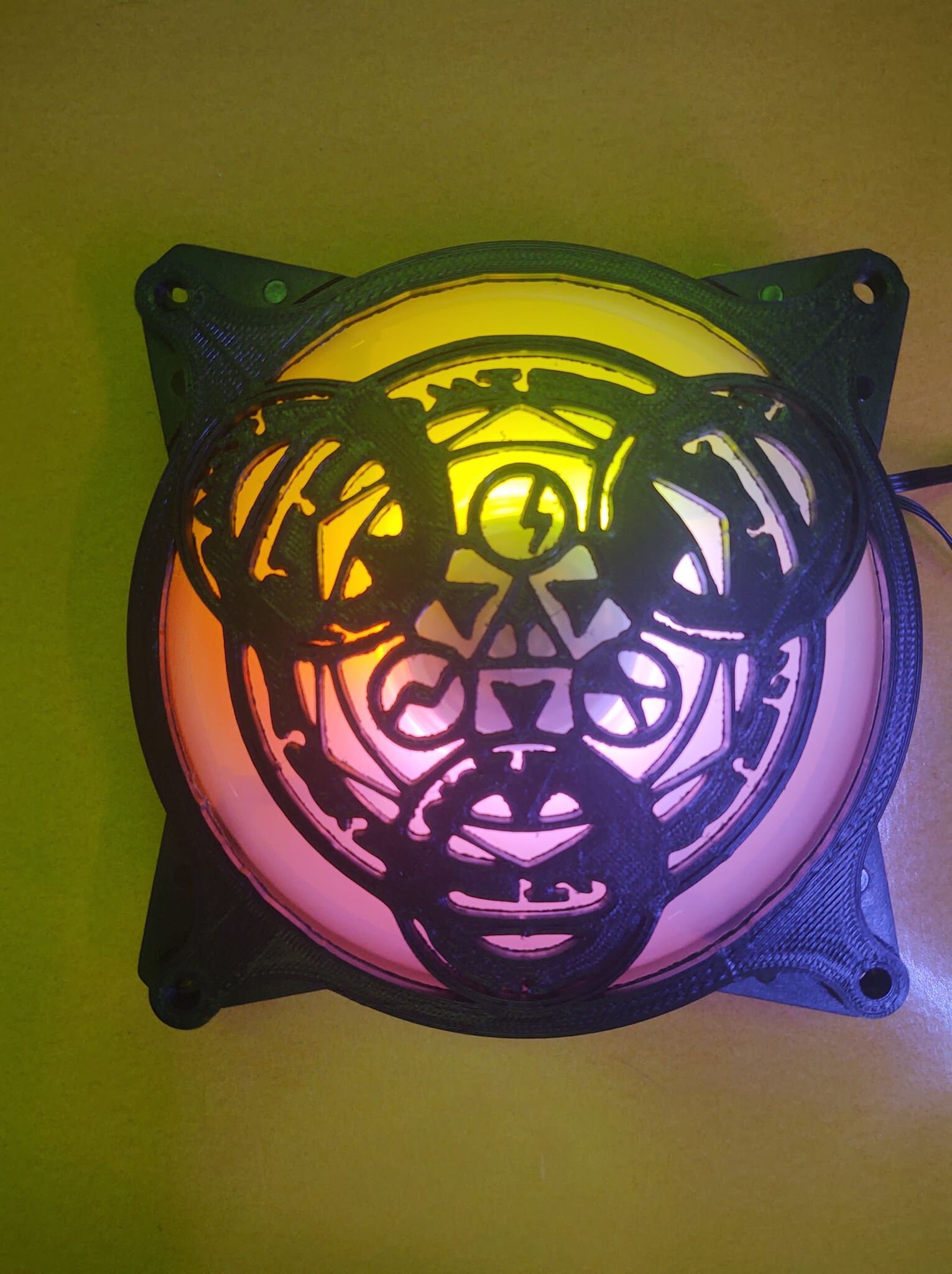 Arcane School of Abjuration Logo Gaming Computer Fan Shroud / - Etsy