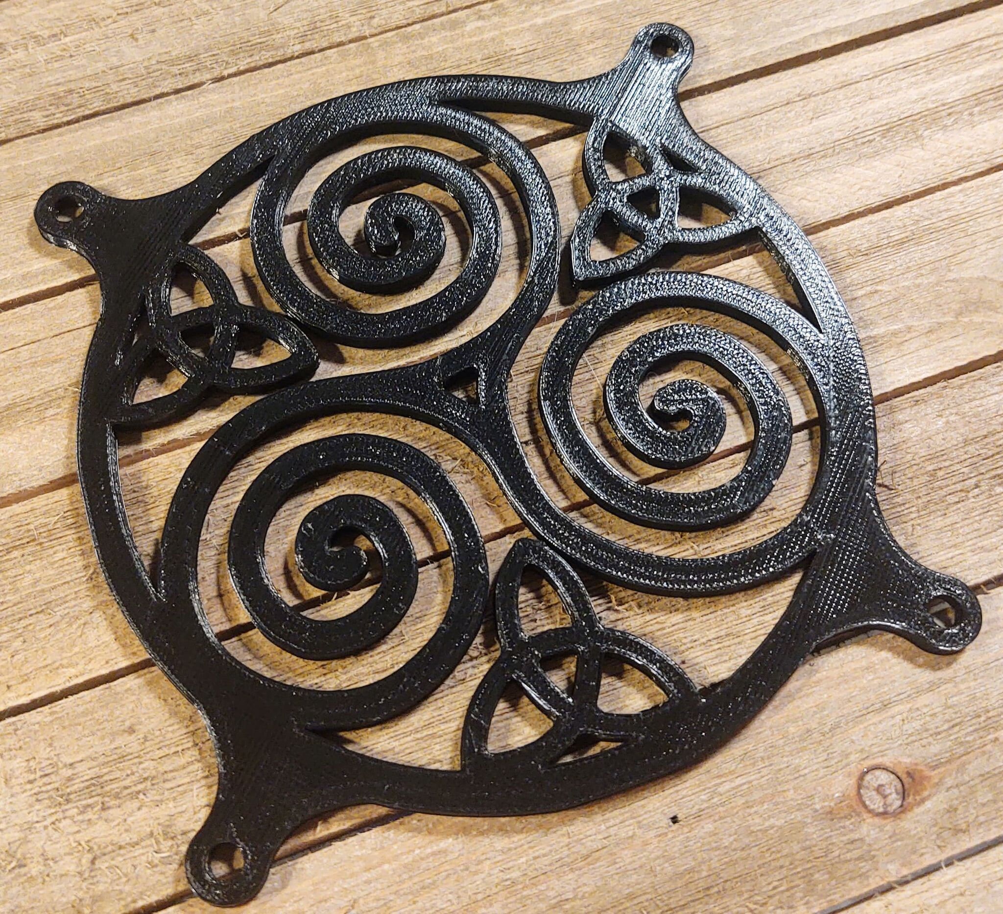 Sacred Geometry Gaming Computer Fan Shroud / Grill / Cover - Etsy