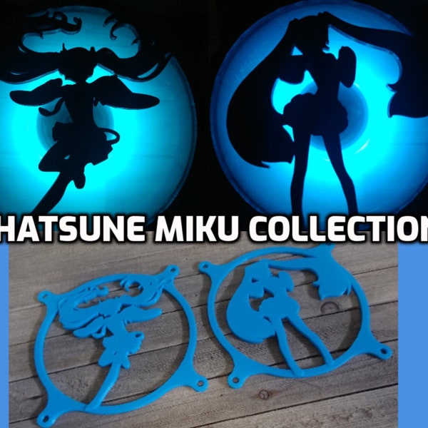 Miku Pc Case - Etsy