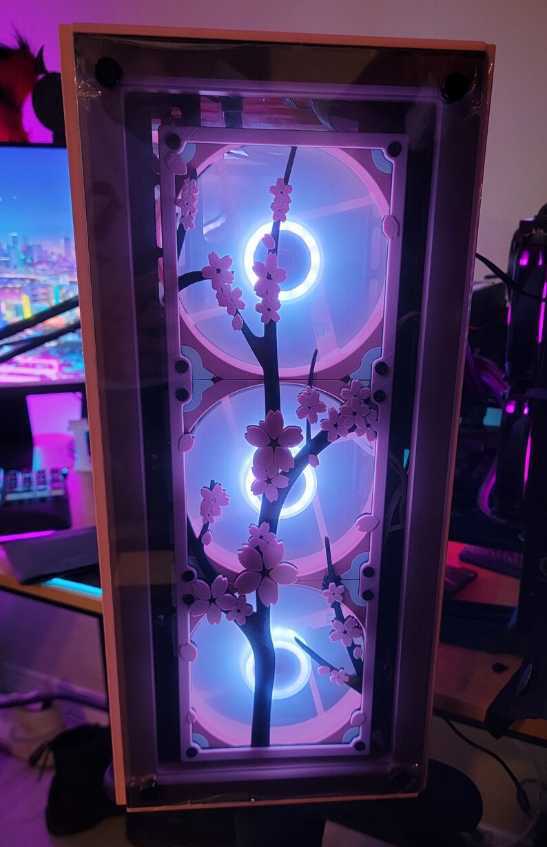 Sakura Cherry Blossom Branch Collection Dual Color Gaming - Etsy