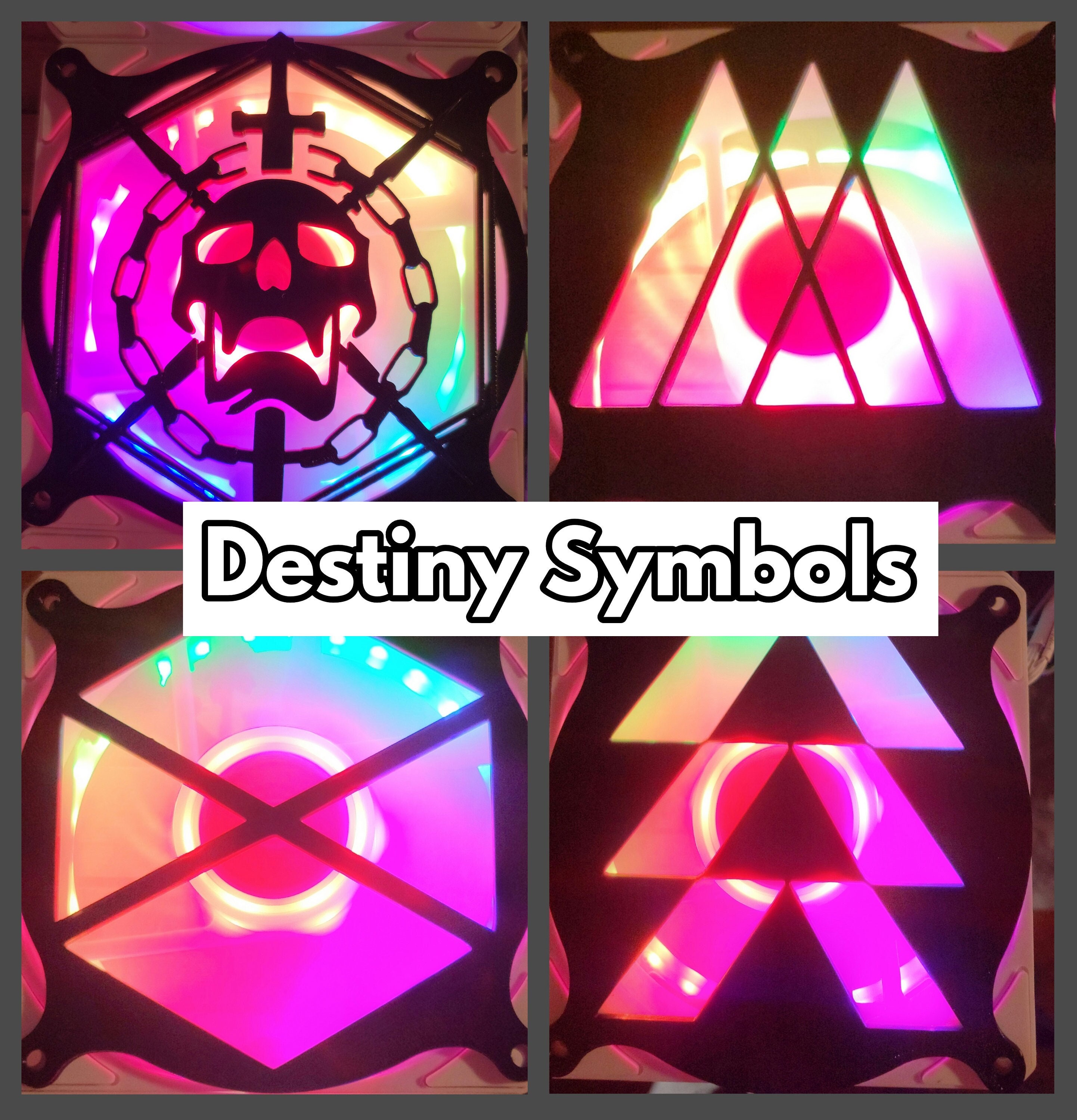 Destiny Symbols