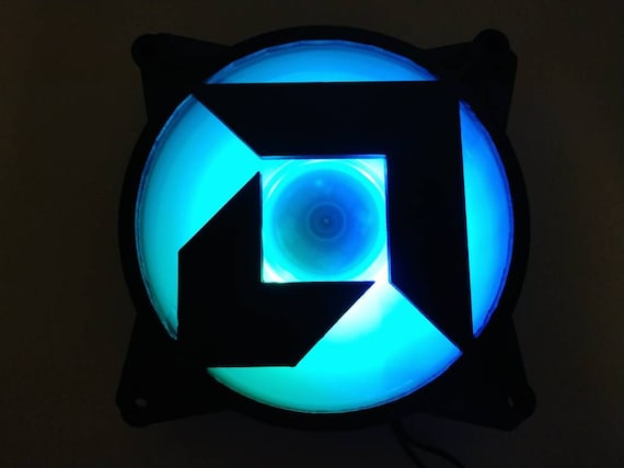 AMD Logo Gaming Computer Fan Shroud / Grill / Cover Custom - Etsy