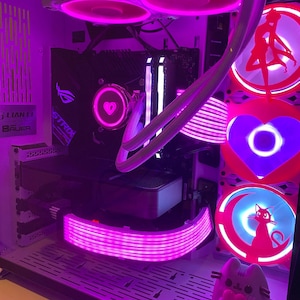 Solid Heart Gaming Computer Fan Shroud / Grill / Cover - Custom 3D ...