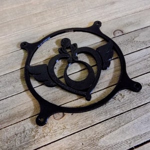 Winged Heart Gaming Computer Fan Shroud / Grill / Cover - Custom 3D ...
