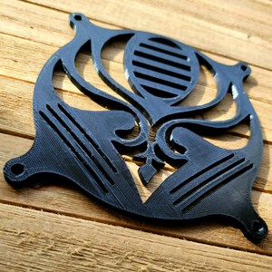 Anemo Element Crest - Genshin Impact - Artisan Gaming Computer Fan ...