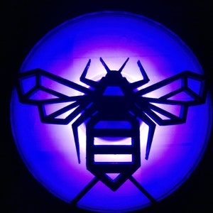 Honey Bee Bumble Bee Gaming Computer Fan Shroud / Grill / Cover ...