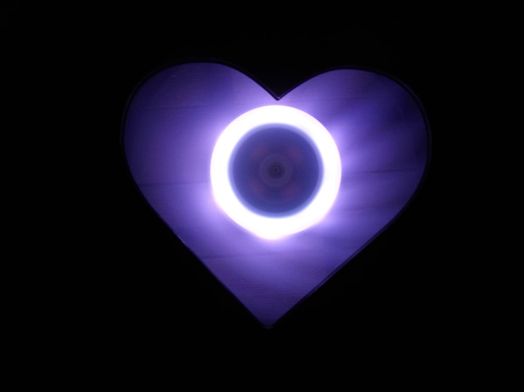 Solid Heart Gaming Computer Fan Shroud / Grill / Cover - Custom 3D ...