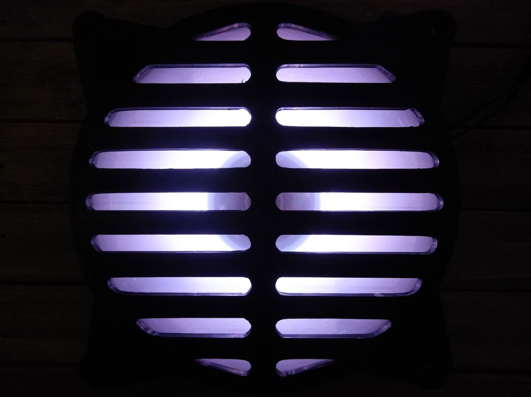 Grate Gaming Computer Fan Shroud / Grill / Cover - Custom 3D Printed ...