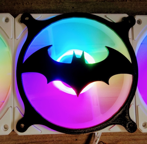 Bat Symbol Gaming Computer Fan Shroud / Grill / Cover Super - Etsy