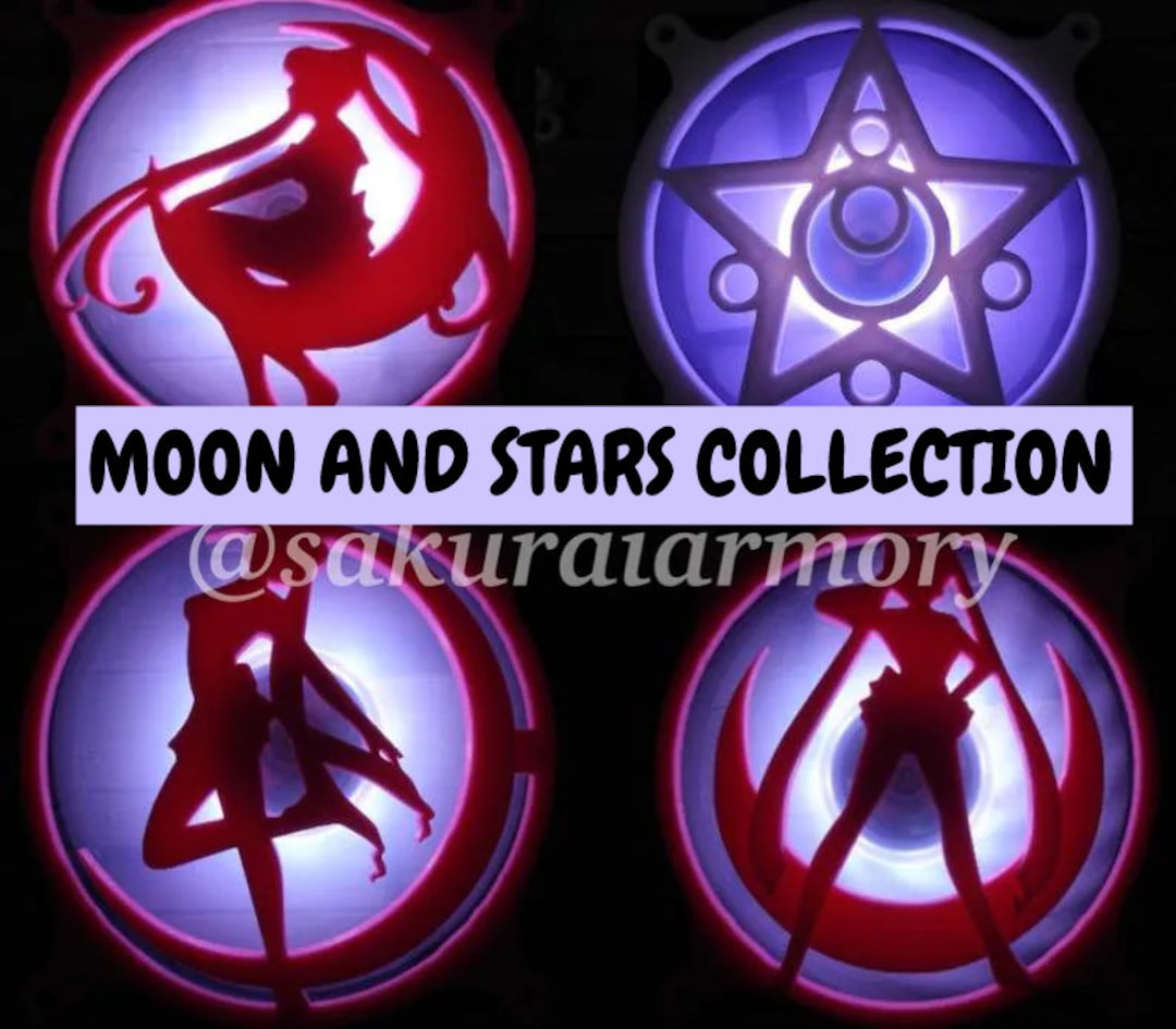 Moon and Stars Collection Gaming Computer Fan Shroud / Grill / Cover ...