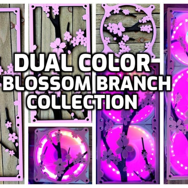 Sakura Fan Pc Cover - Etsy